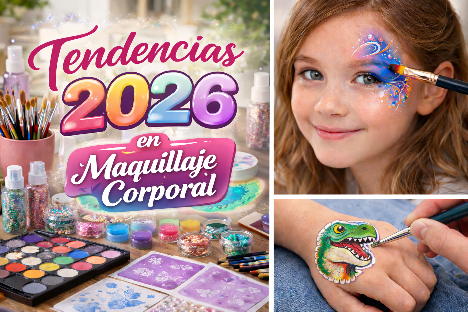 Tendencias del Maquillaje Corporal y Face Painting para este 2026 ...